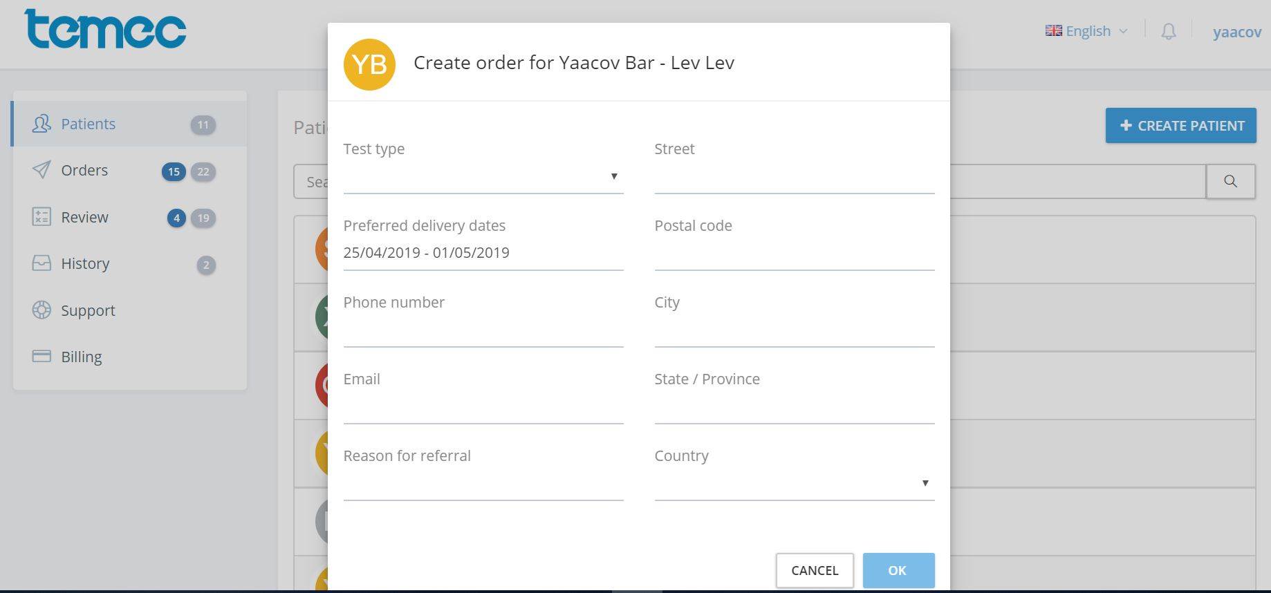 HST – system | Temec Technologies
